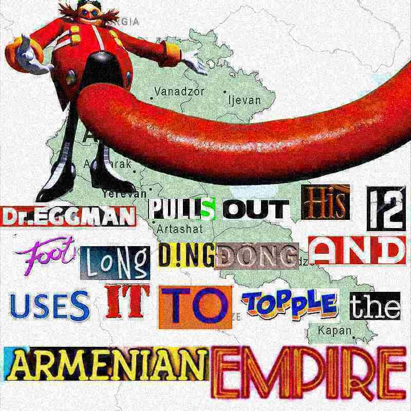 Dr.Eggman dropped his monster condoms for his magnum dong | Scrolller