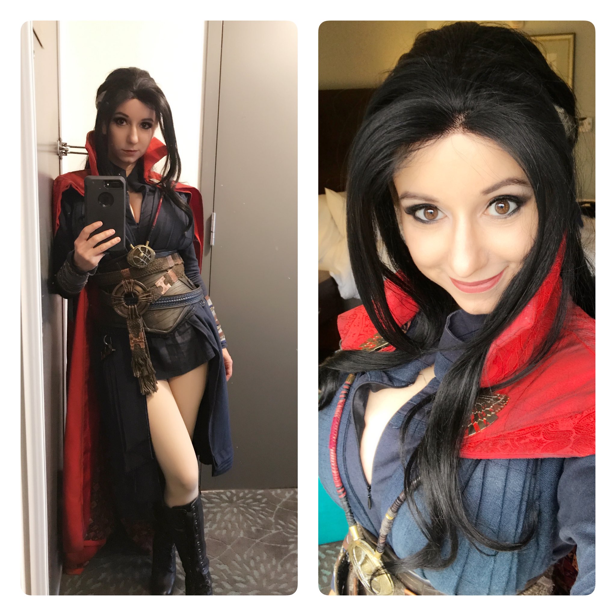 Dr. Strange preparing for her grand entrance | Scrolller