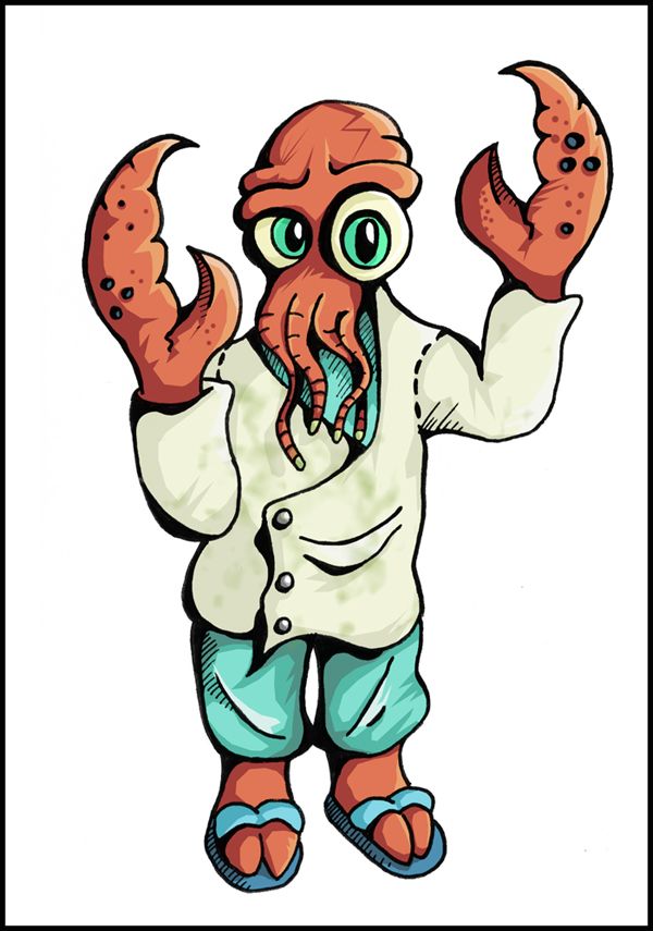 Dr Zoidberg by Andy Taylor | Scrolller