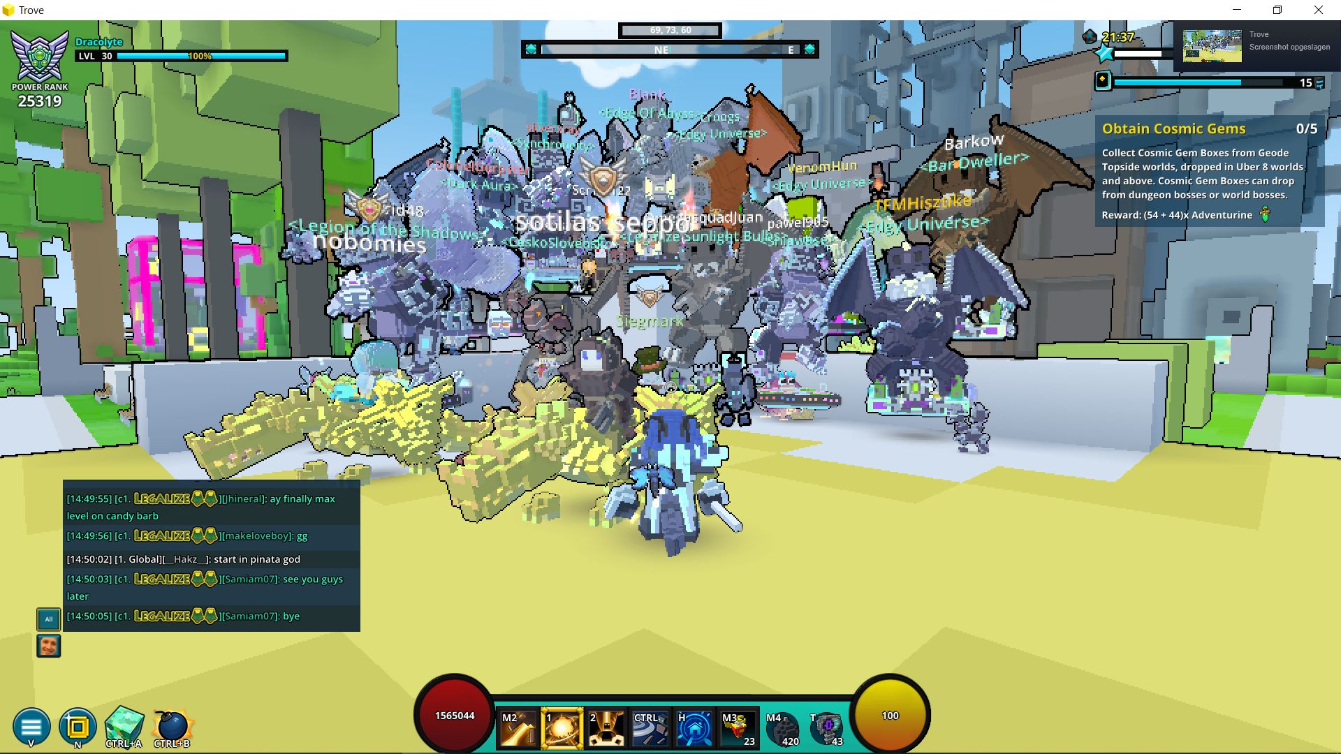 Draco party in hub! | Scrolller