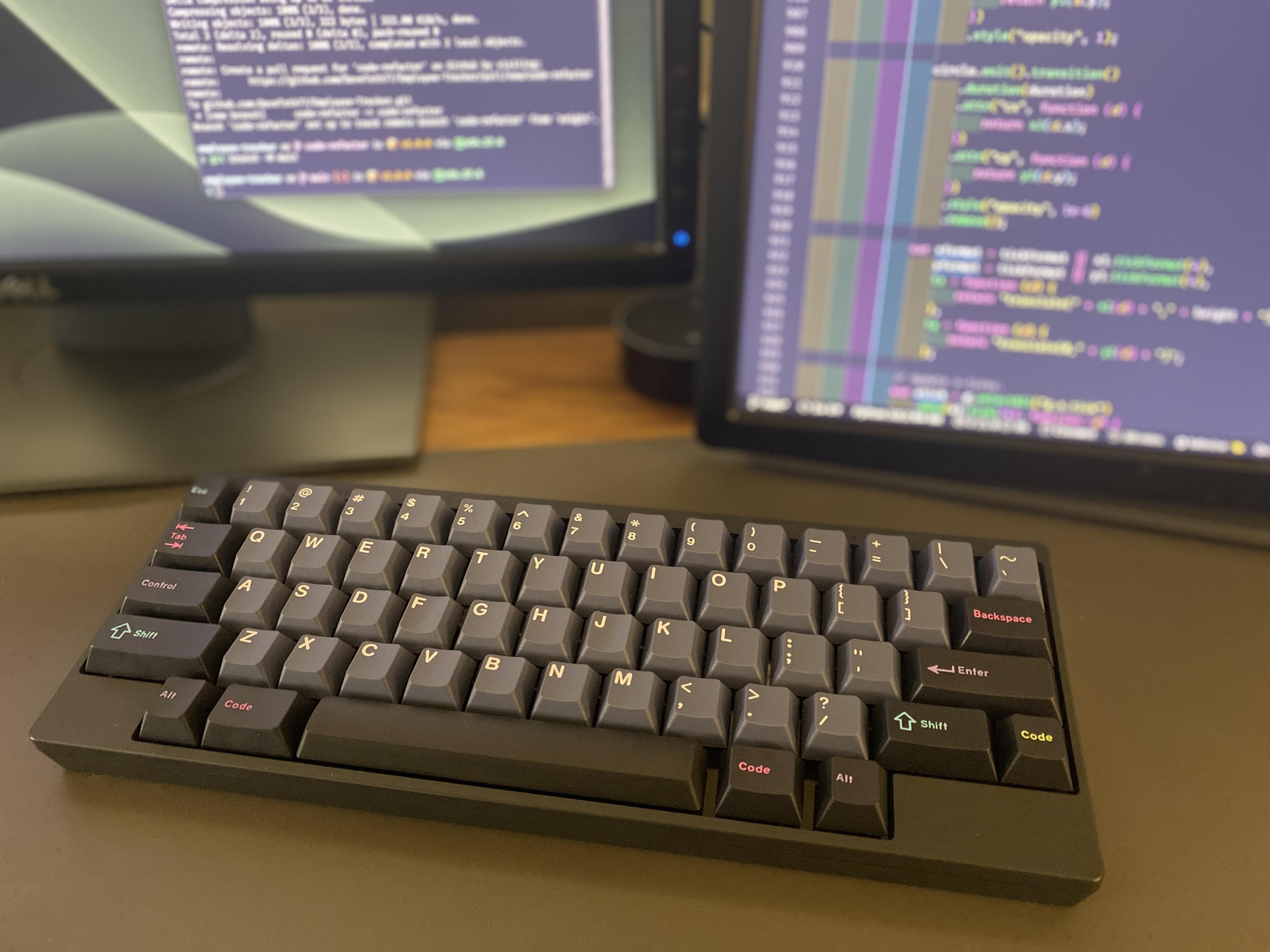 Dracula on Dracula on Dracula- HHKB Hybrid | Scrolller