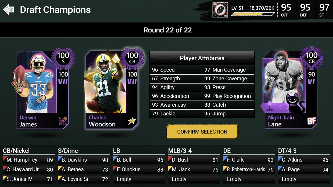 Draft Champions in Madden Mobile 20 | Scrolller