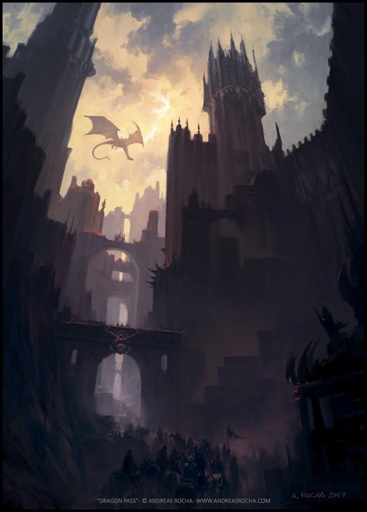 Dragon Pass by Andreas Rocha | Scrolller