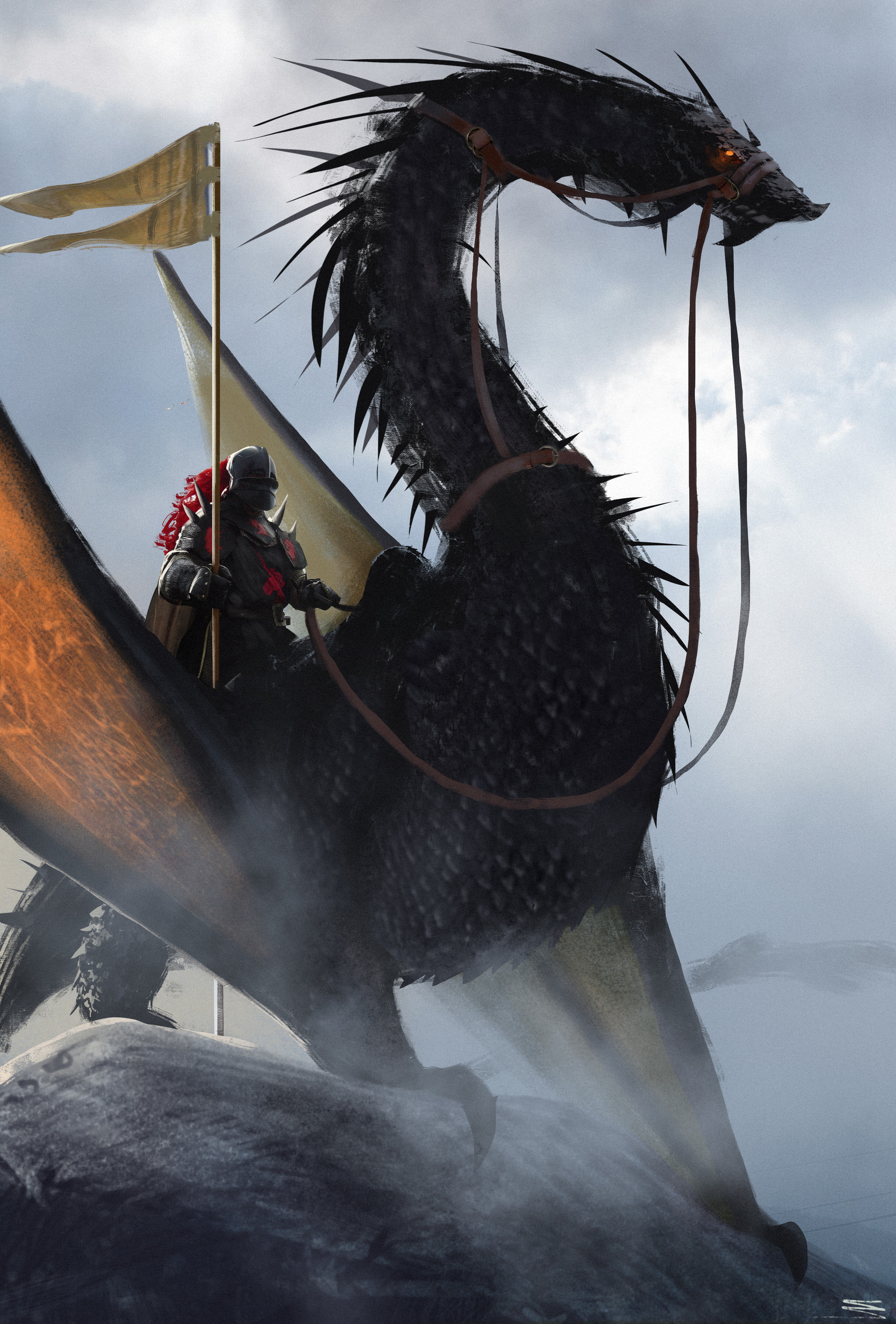 Dragon Rider by Omar Samy | Scrolller