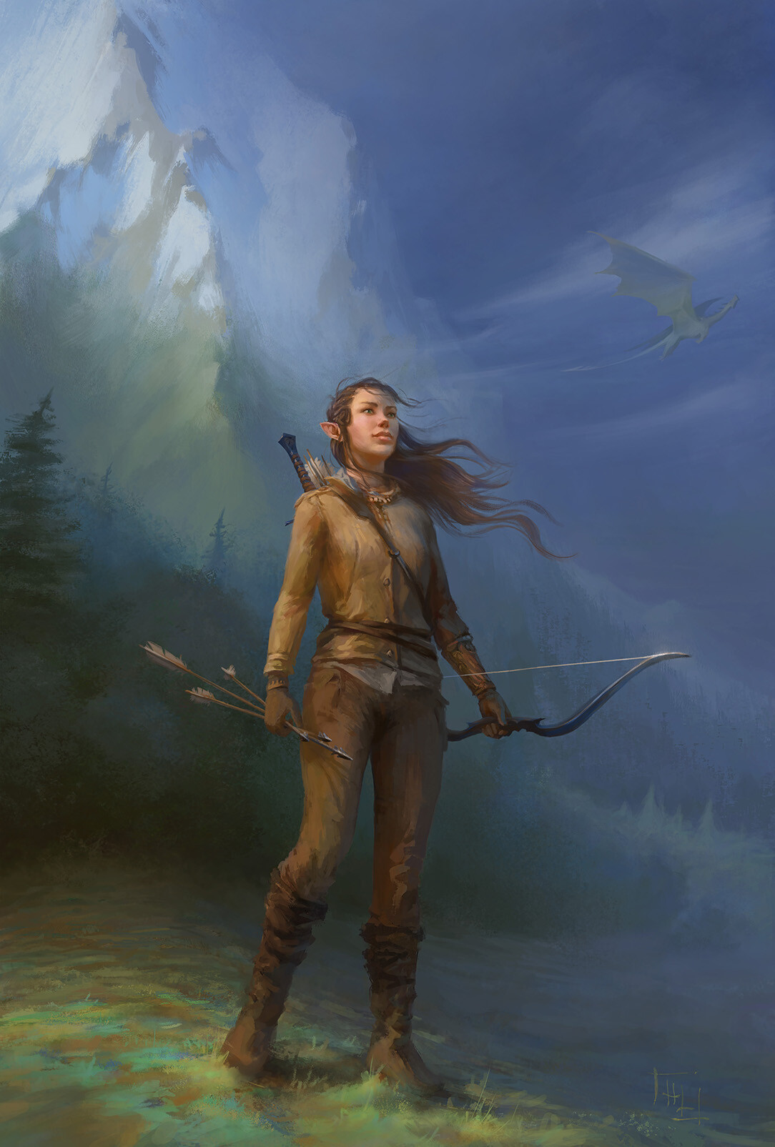 Dragon Warriors cover by Harkalé Linaï | Scrolller