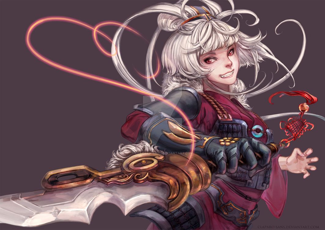 Dragonblade Riven fanart | Scrolller