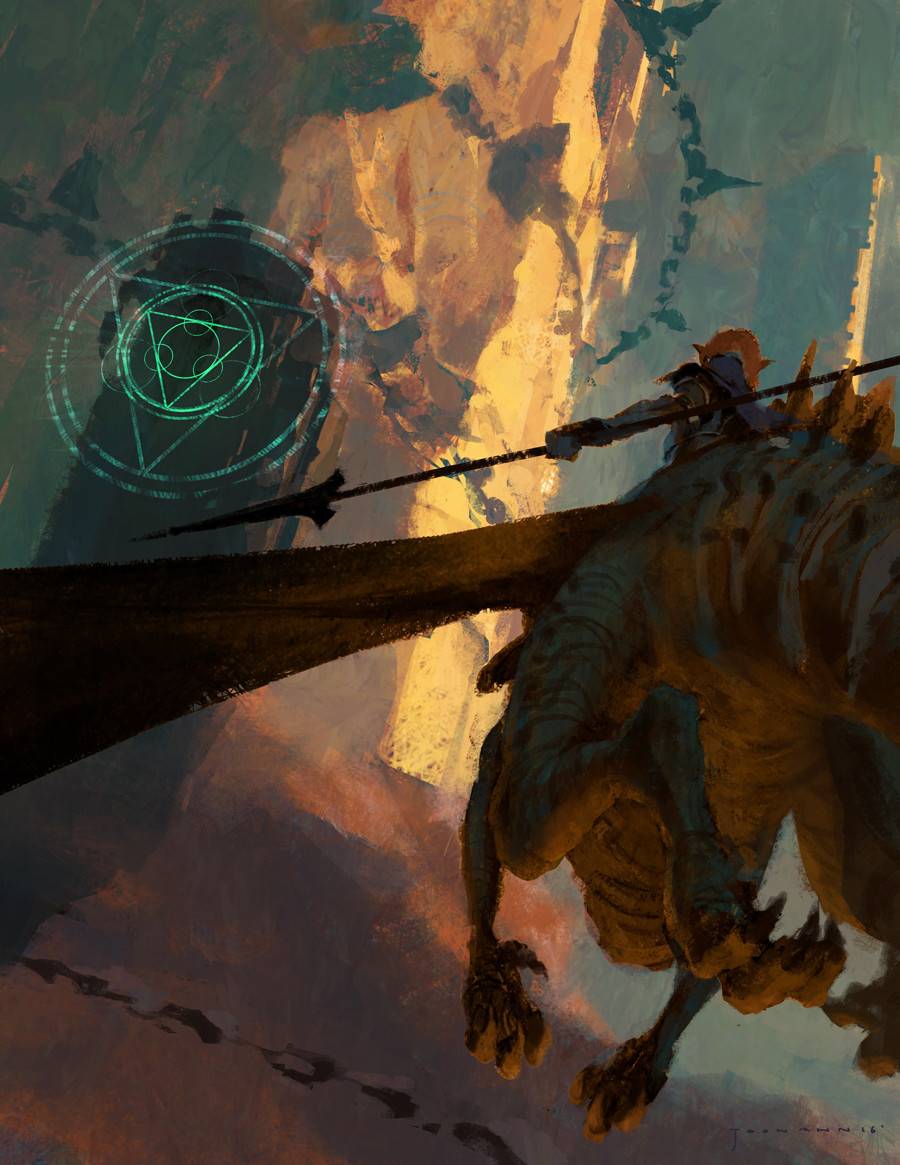 "Dragonrider" by Joon Ahn | Scrolller