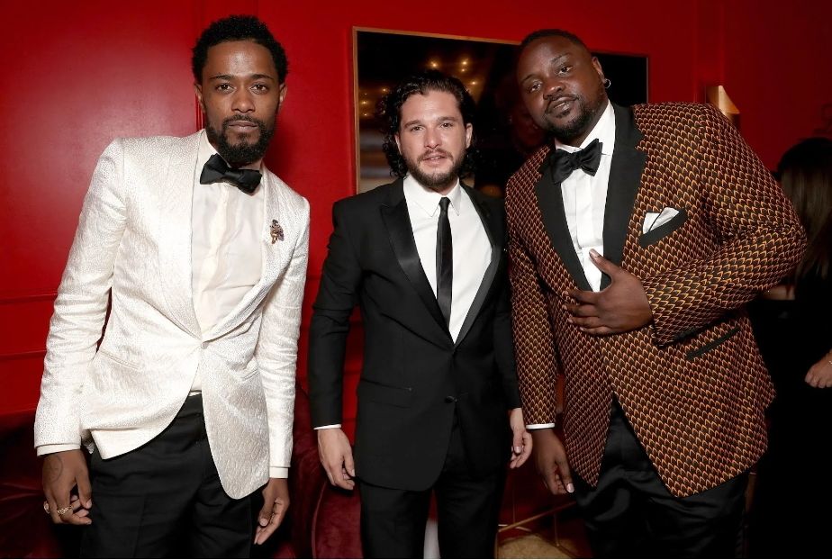 Dragons Bitch! Paper Boi, Darius, & Jon Snow Looking Dapper @ Emmy's | Scrolller