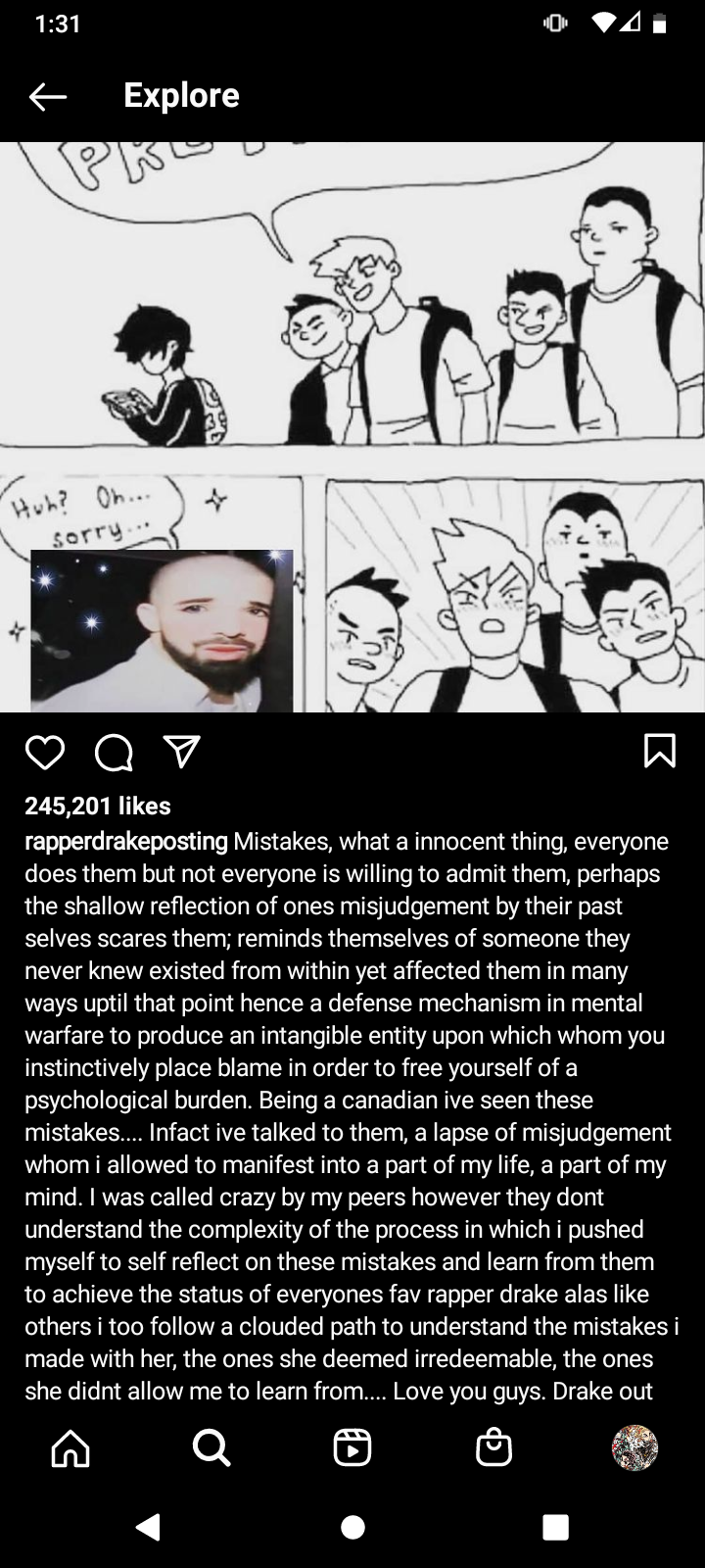 Drake fans are weird... | Scrolller