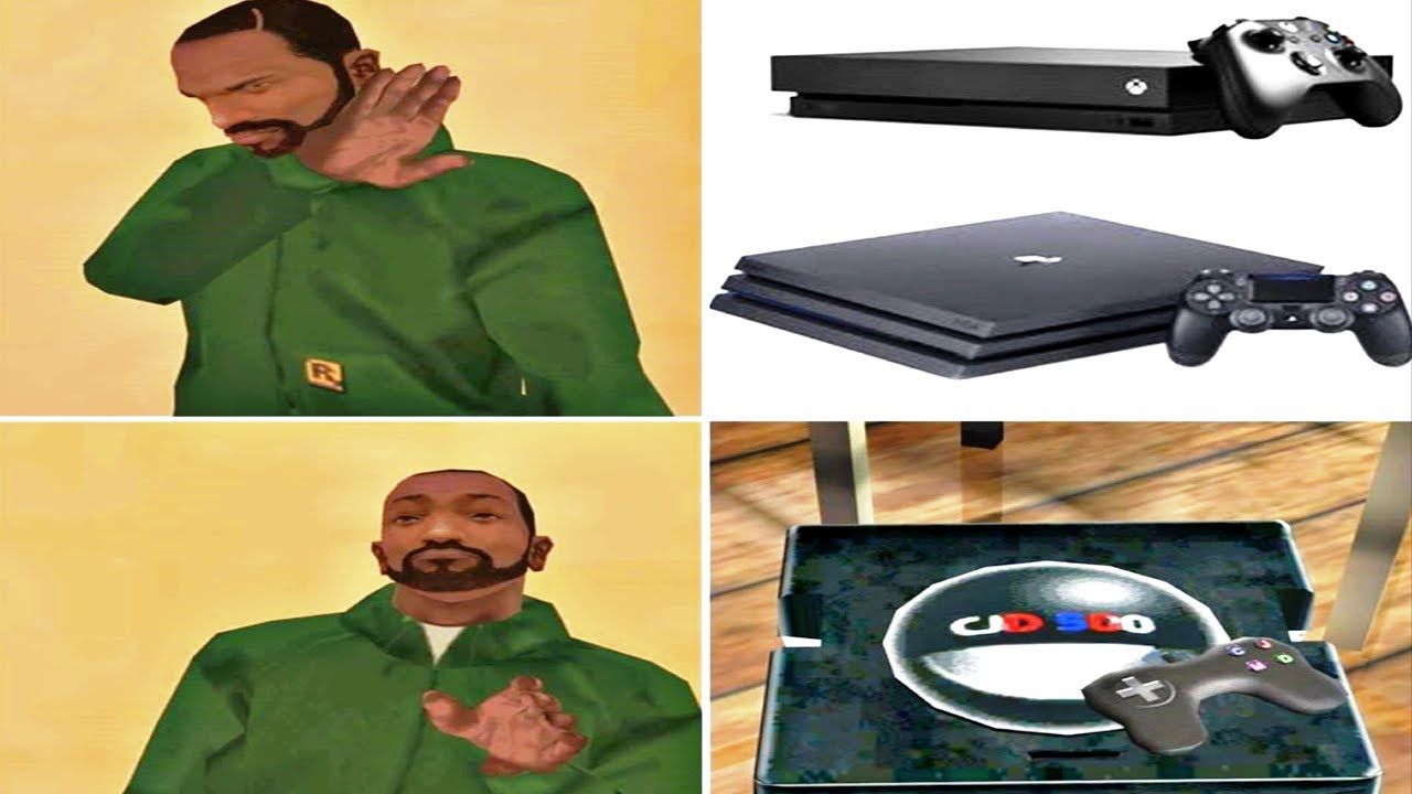 Drake meme (CJ version) | Scrolller