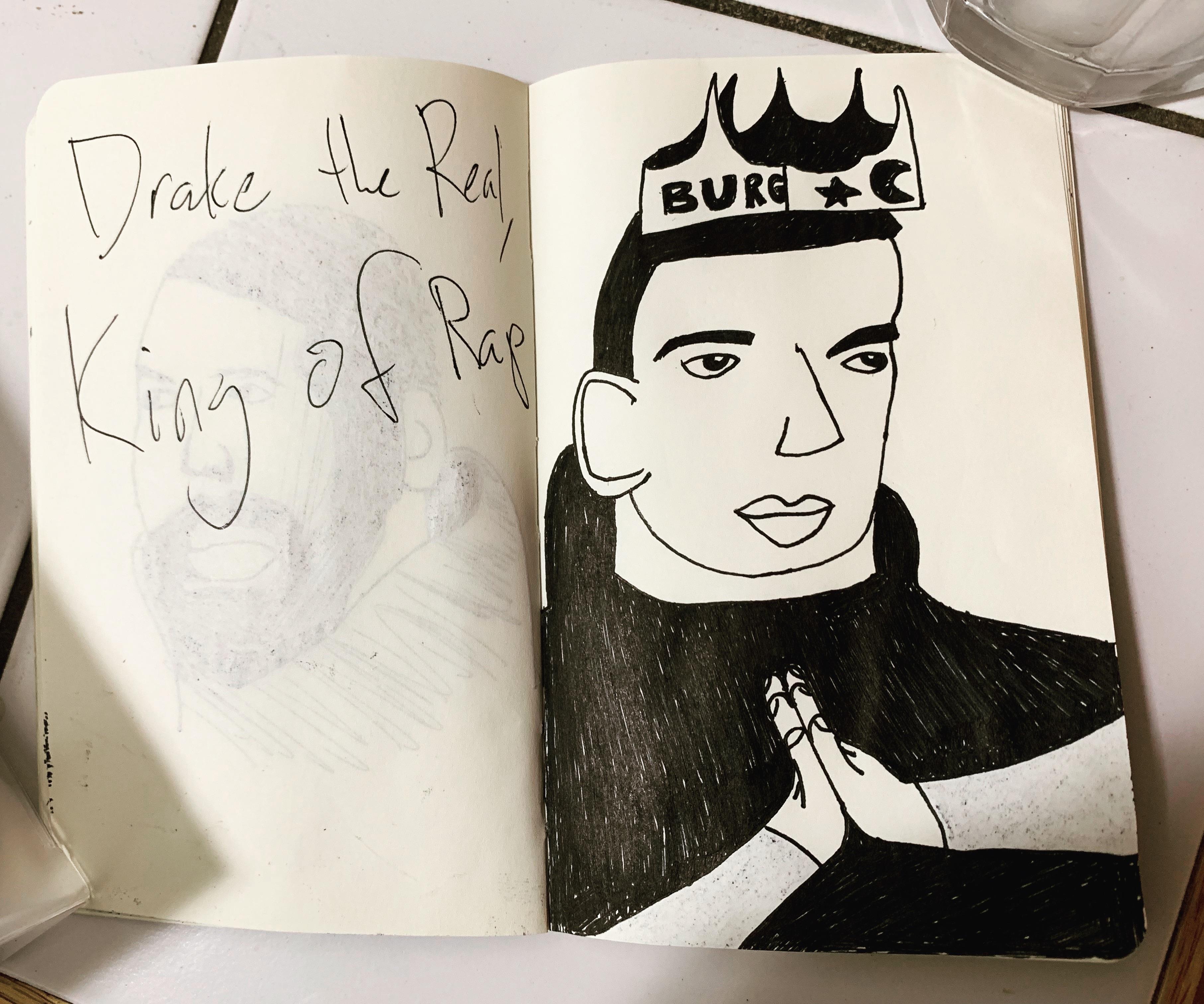 Drake the Real, King of Rap | Scrolller