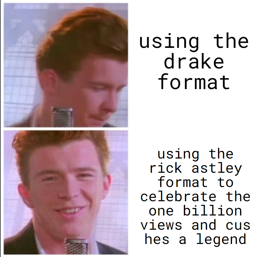 Drake wishes he had Rick’s level of drip | Scrolller