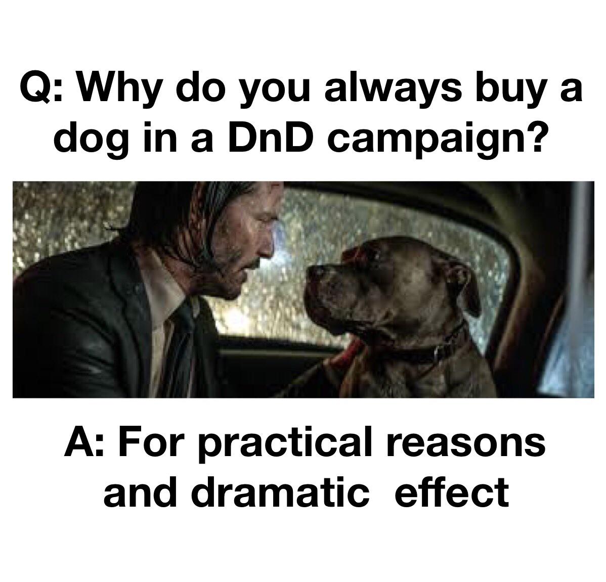 Dramatic Effect - John Wick | Scrolller