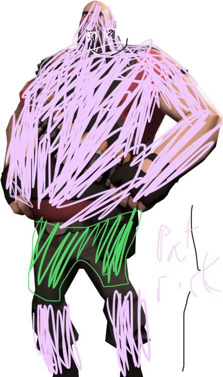 Draw Patrick using your Main | Scrolller