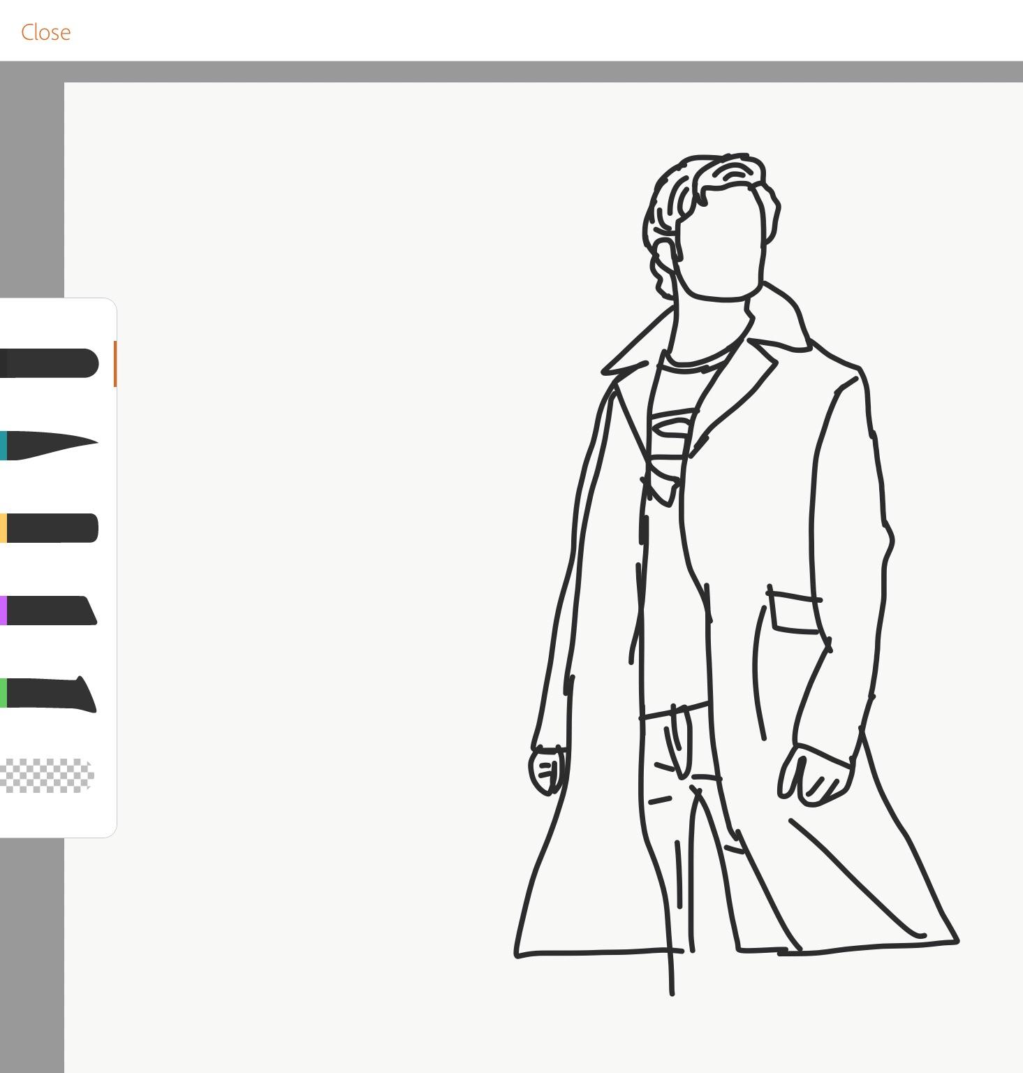 Drawing Clark | Scrolller