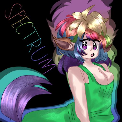 Drawing every crush crush event/dlc girl day 5: Spectrum | Scrolller