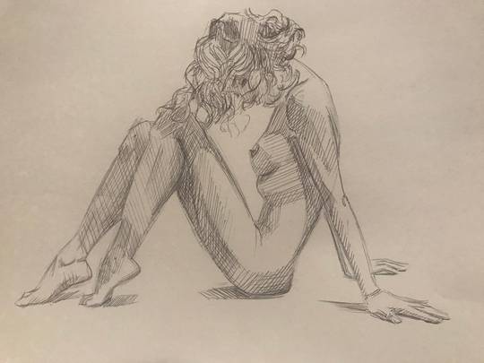 Drawing from quickposes.com | Scrolller