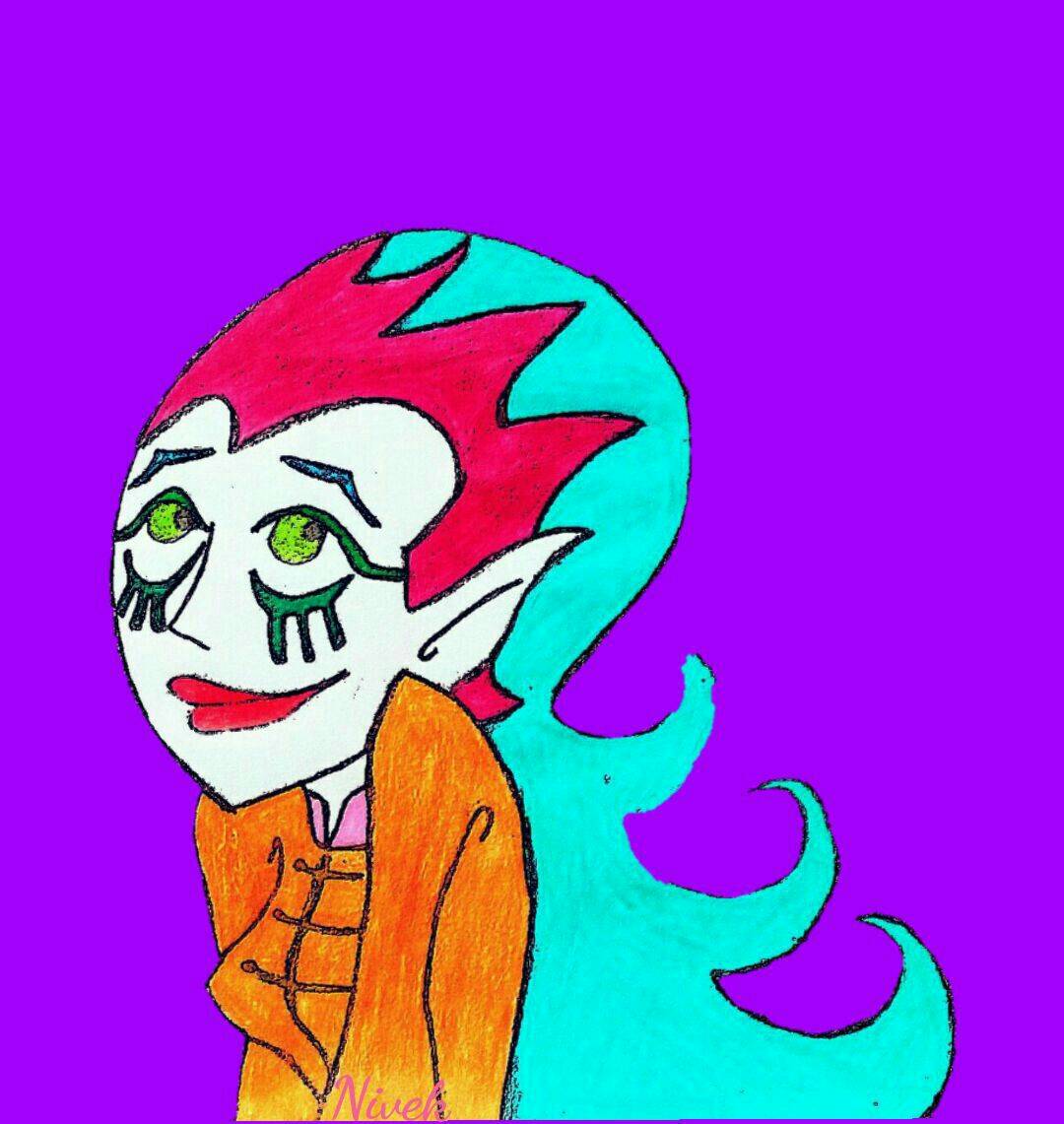 Drawing of Good Wuya | Scrolller