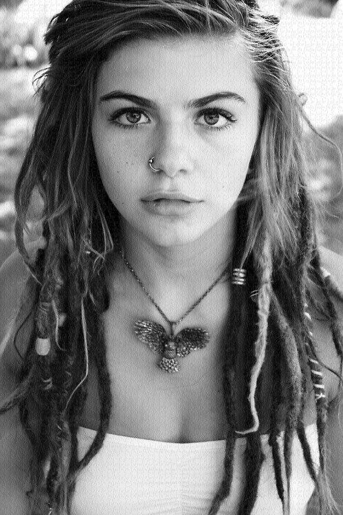 Dreadlocks: Black and White | Scrolller