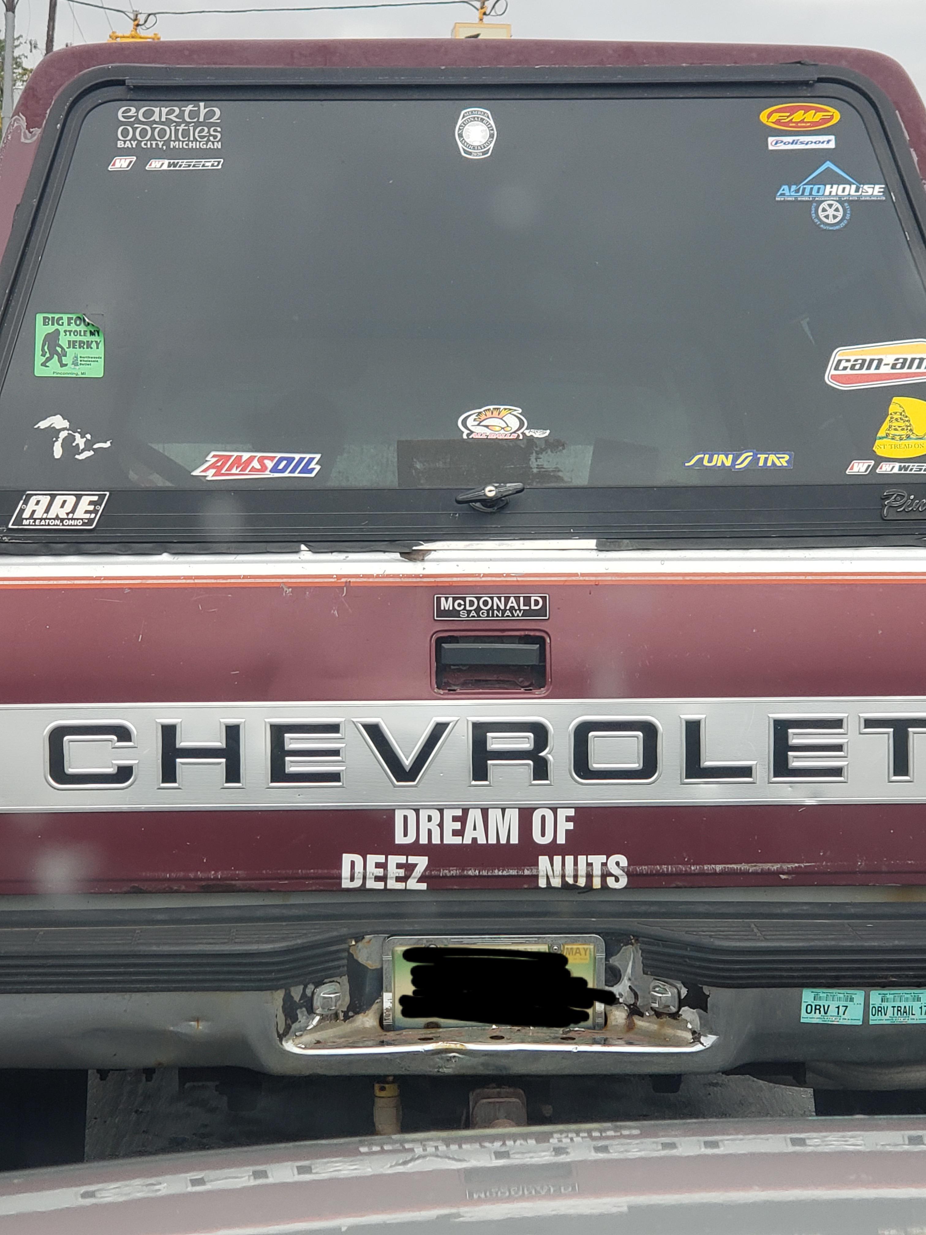 Dream of deez nuts | Scrolller