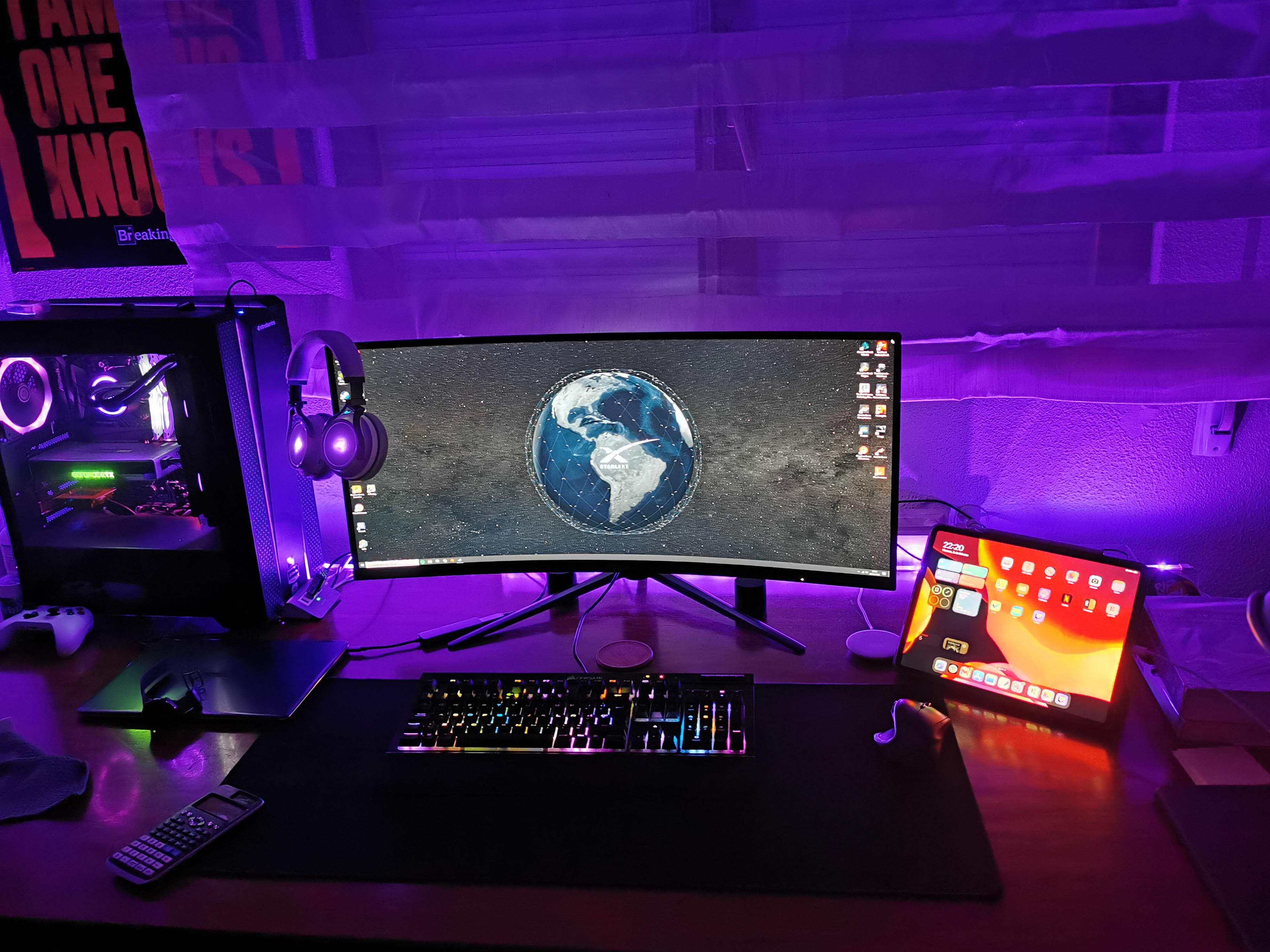 Dream setup clompleted! | Scrolller