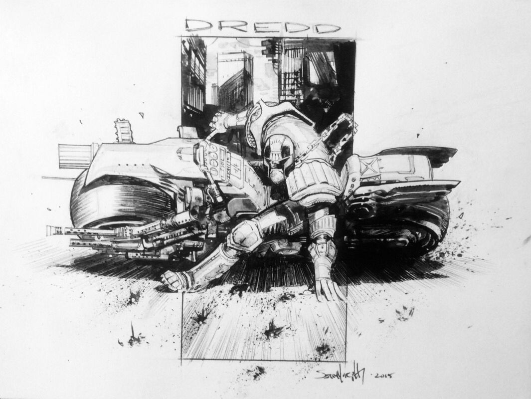 Dredd Commission - Sean Murphy | Scrolller