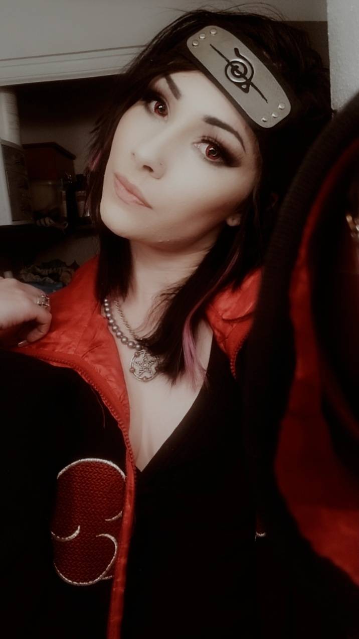 Dressed up as itachi for a naruto themed birthday! | Scrolller