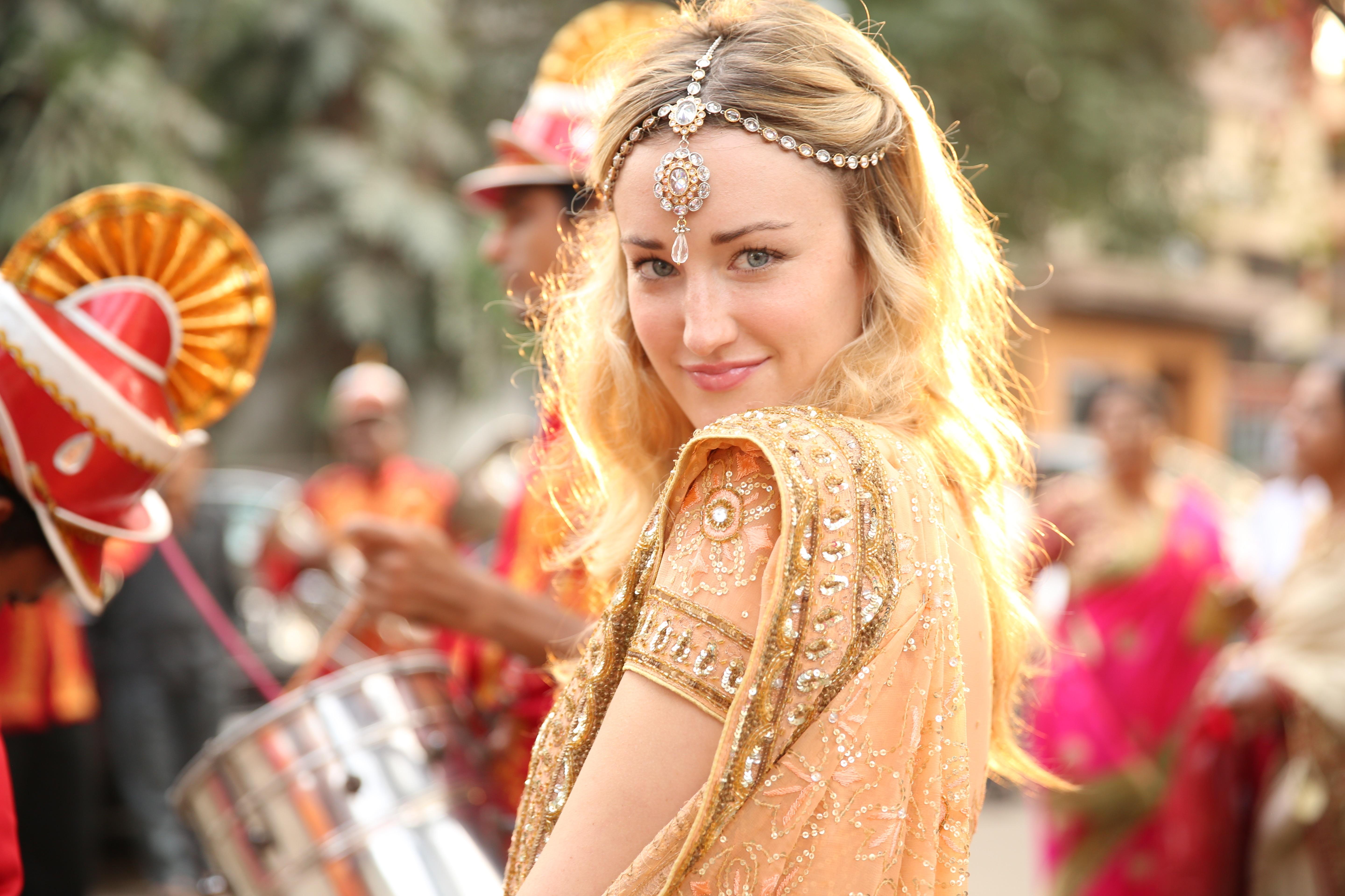 Dressed up for an Indian wedding | Scrolller