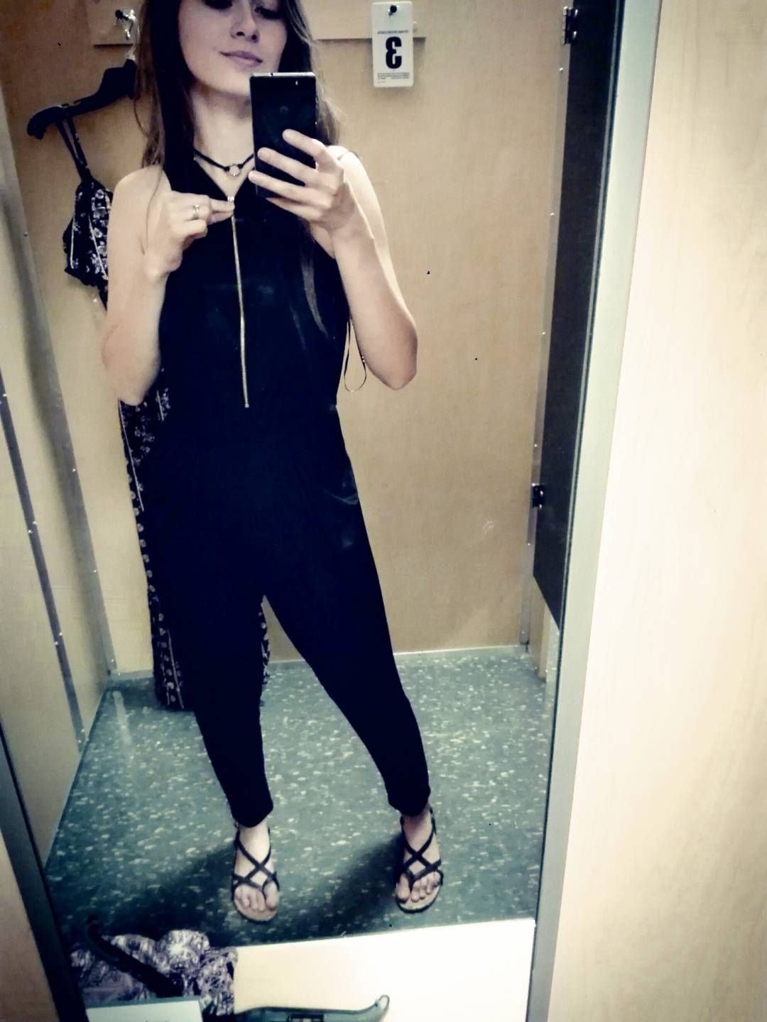 Dressing room fun for hubby. | Scrolller