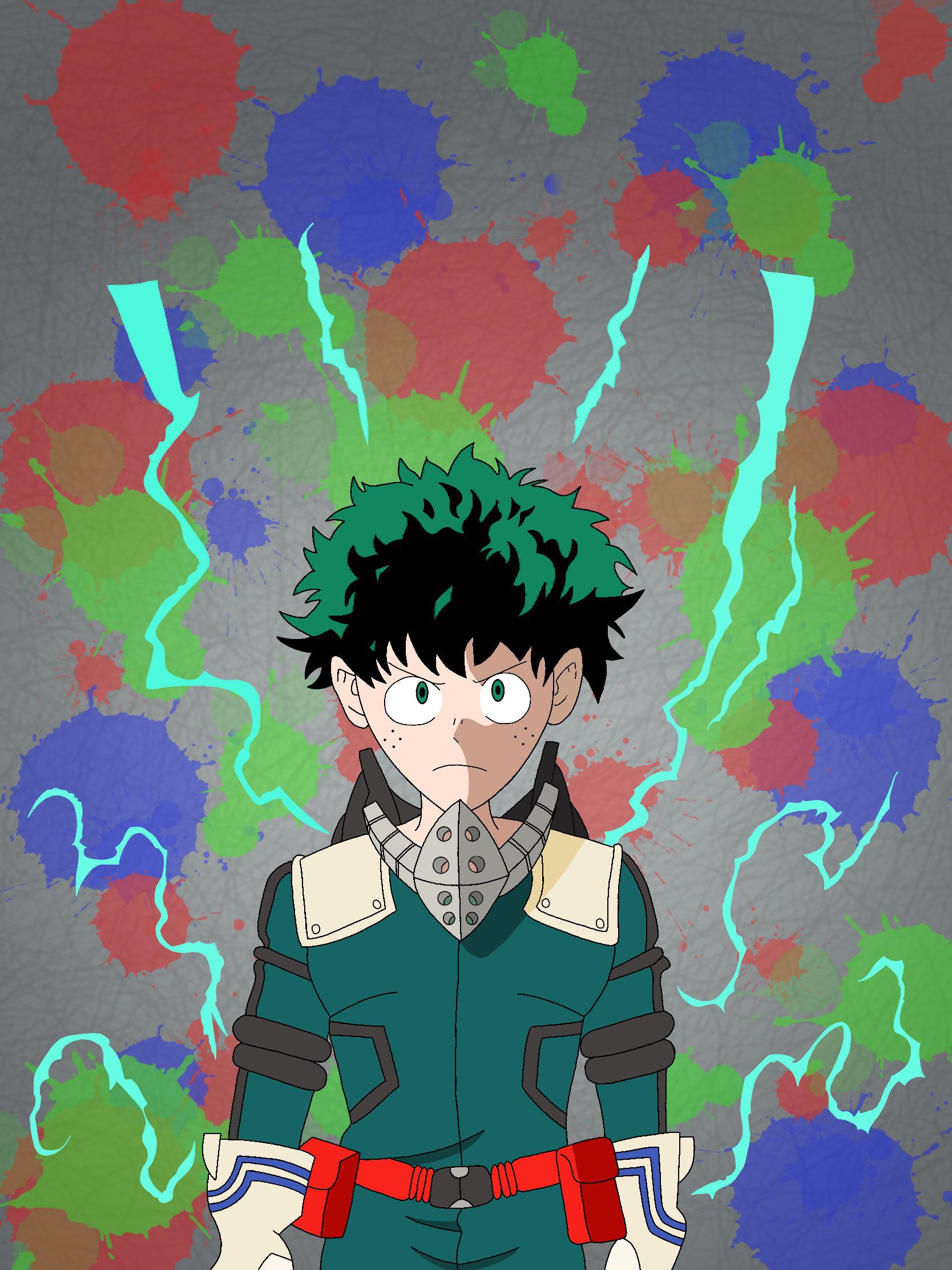 Drew Deku a while ago, so here it is | Scrolller