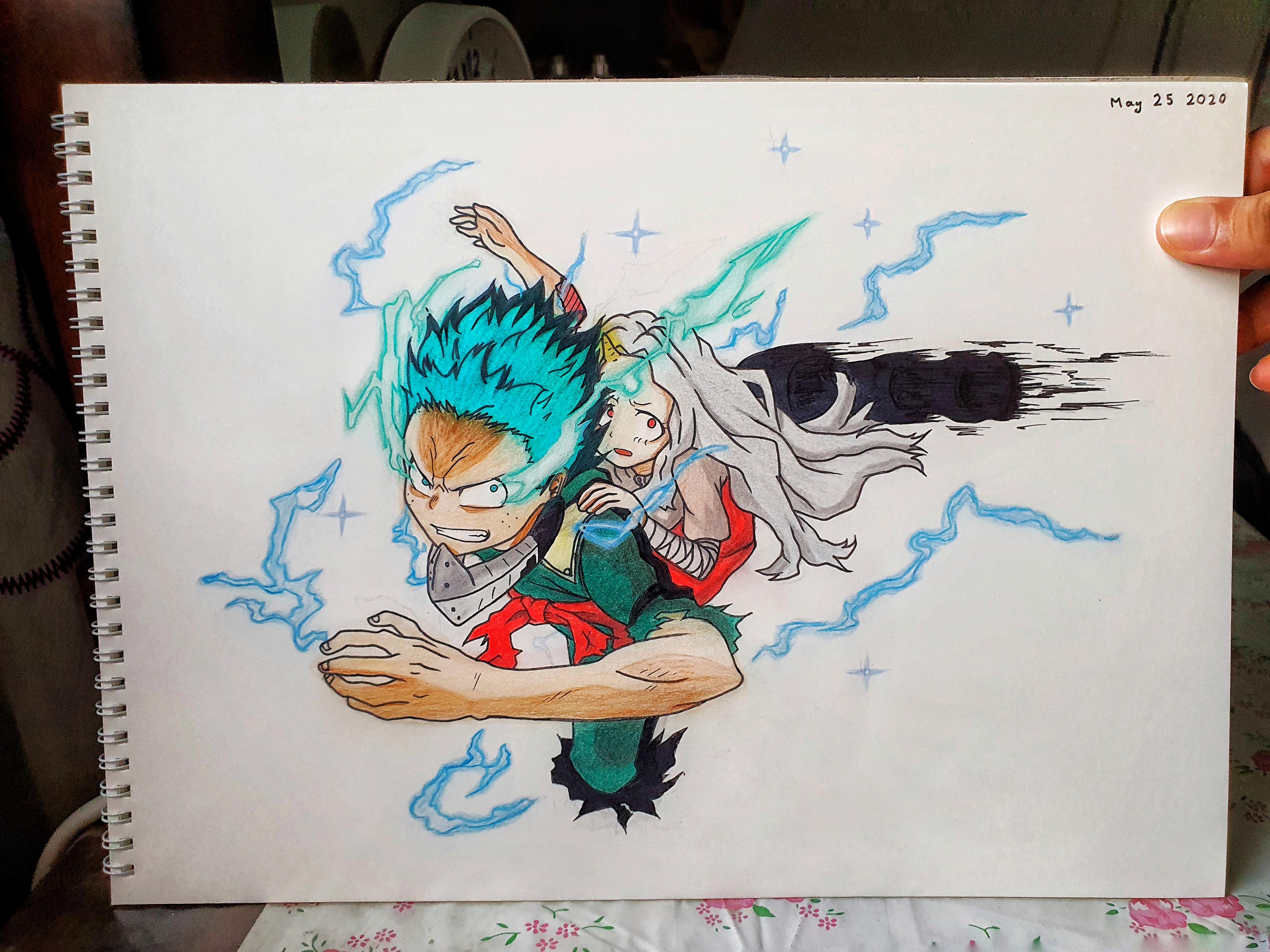 Drew deku full cowl 100 and eri | Scrolller