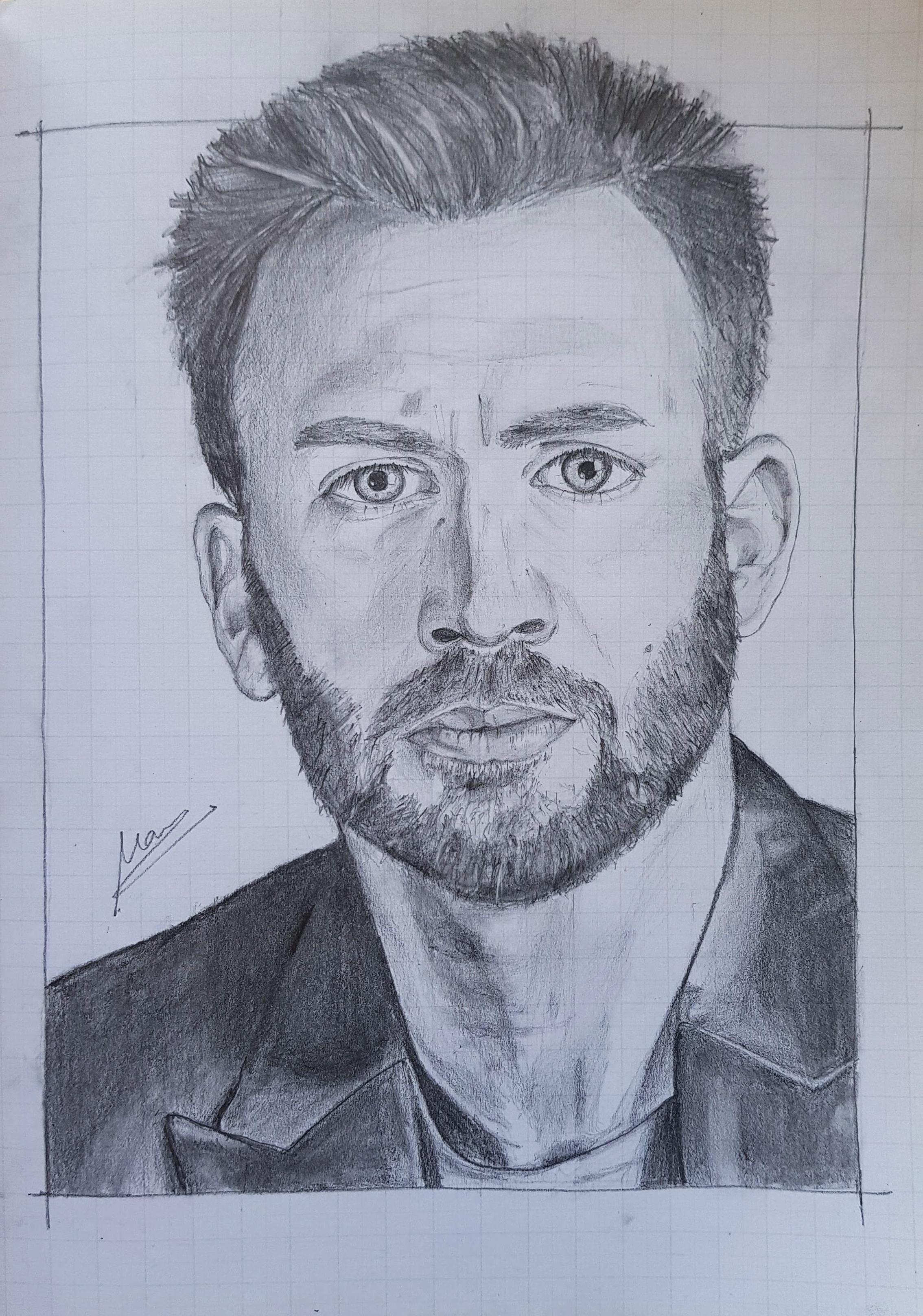 Drew our favorite captain! | Scrolller