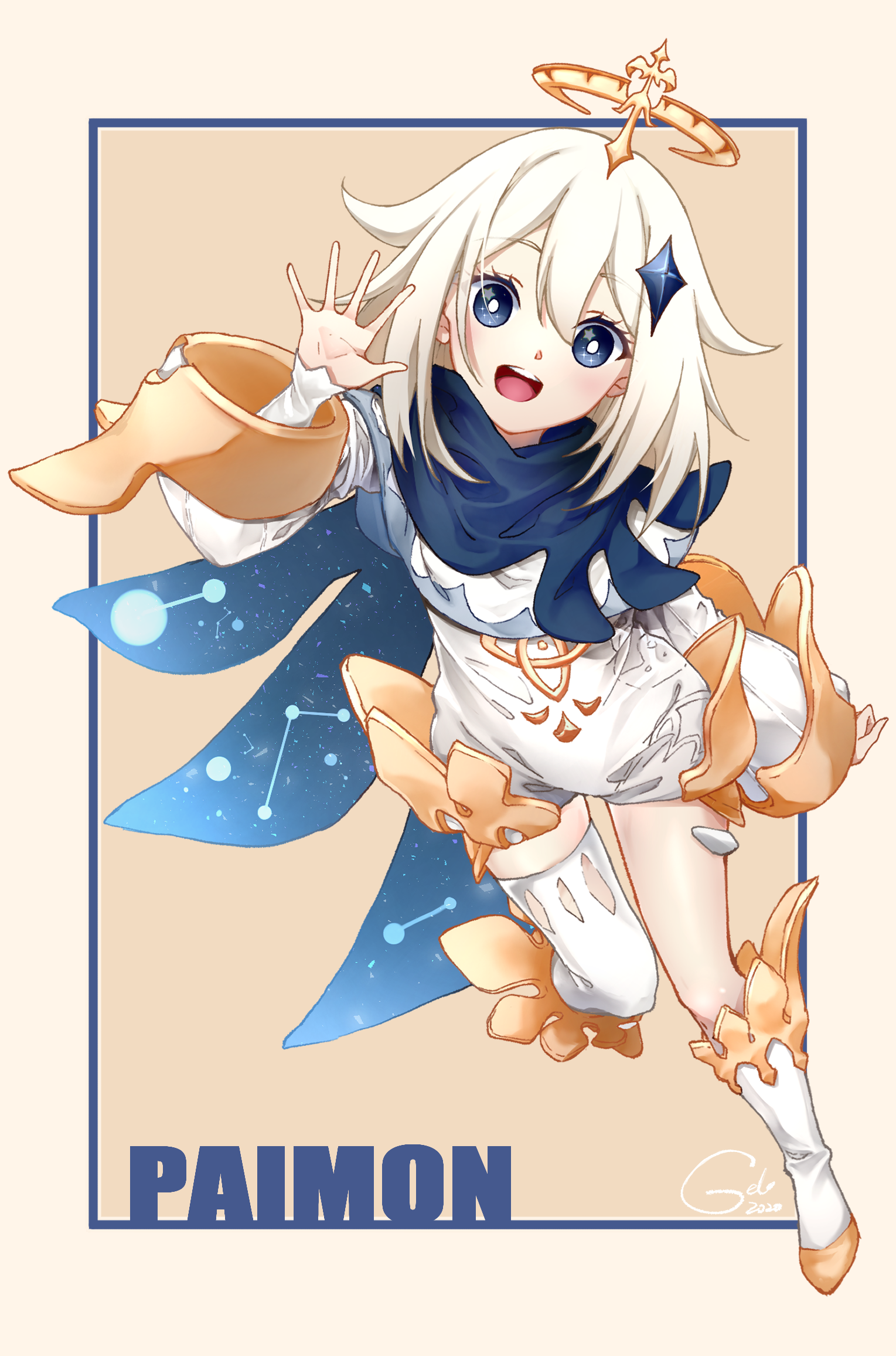 Drew Paimon for the Launch! Best emergency food supply 😋 | Scrolller