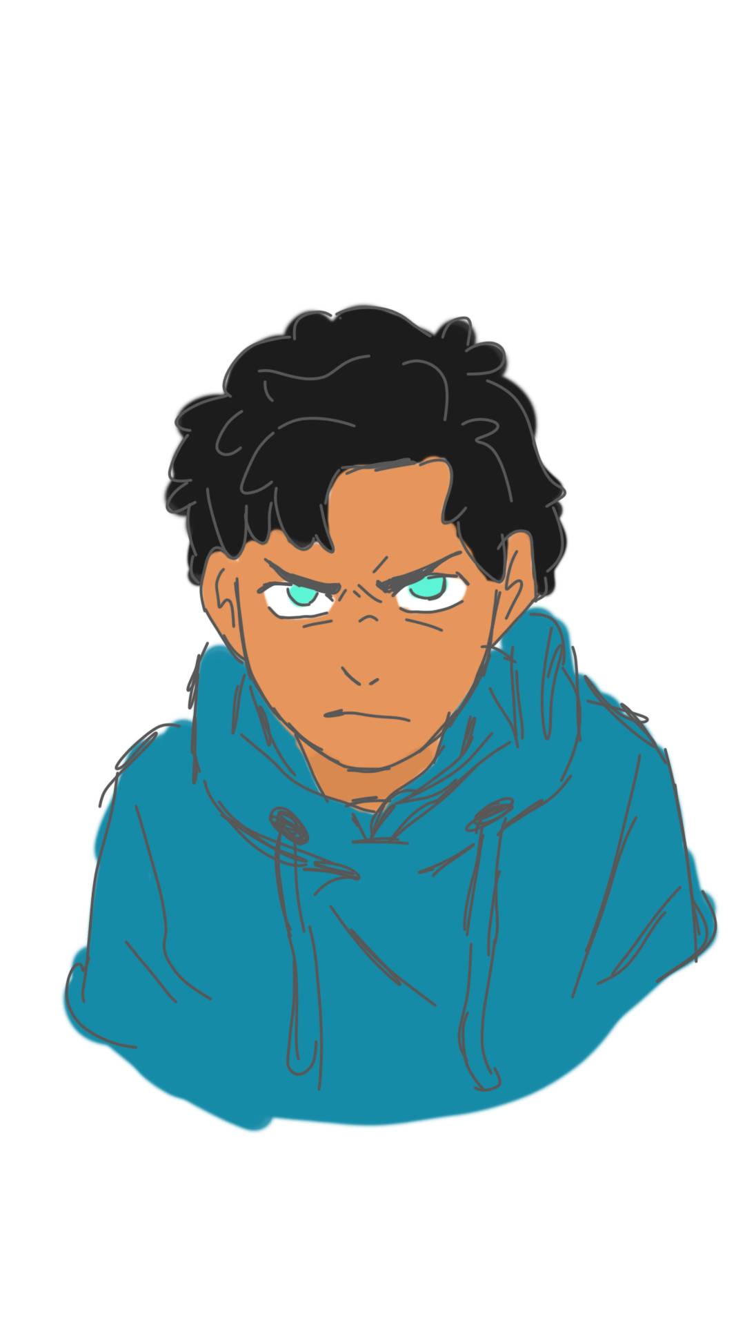 Drew the angry child | Scrolller