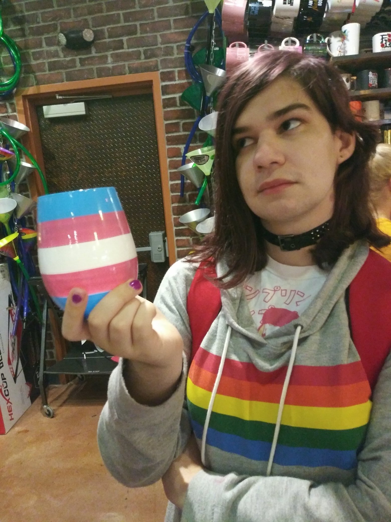 Drinking my genderfluid | Scrolller