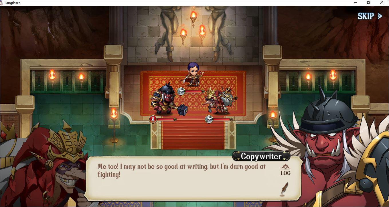Dripping with respect from "Langrisser Mobile" | Scrolller
