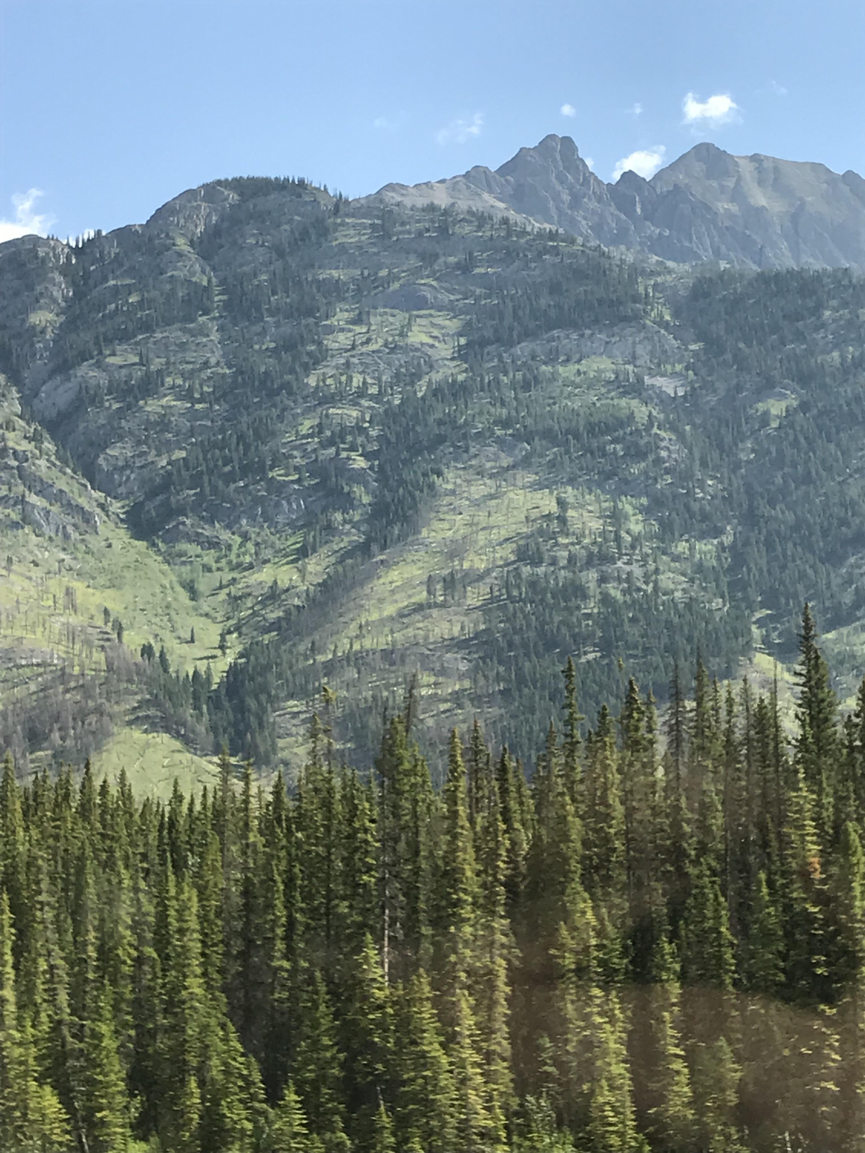 Driving through the Rockies for the first time in 26 years | Scrolller