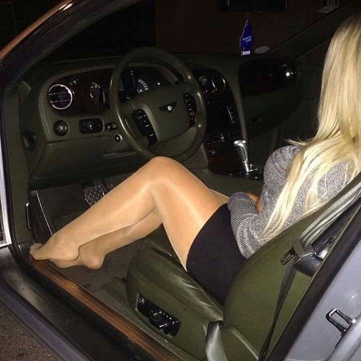 Driving without shoes | Scrolller