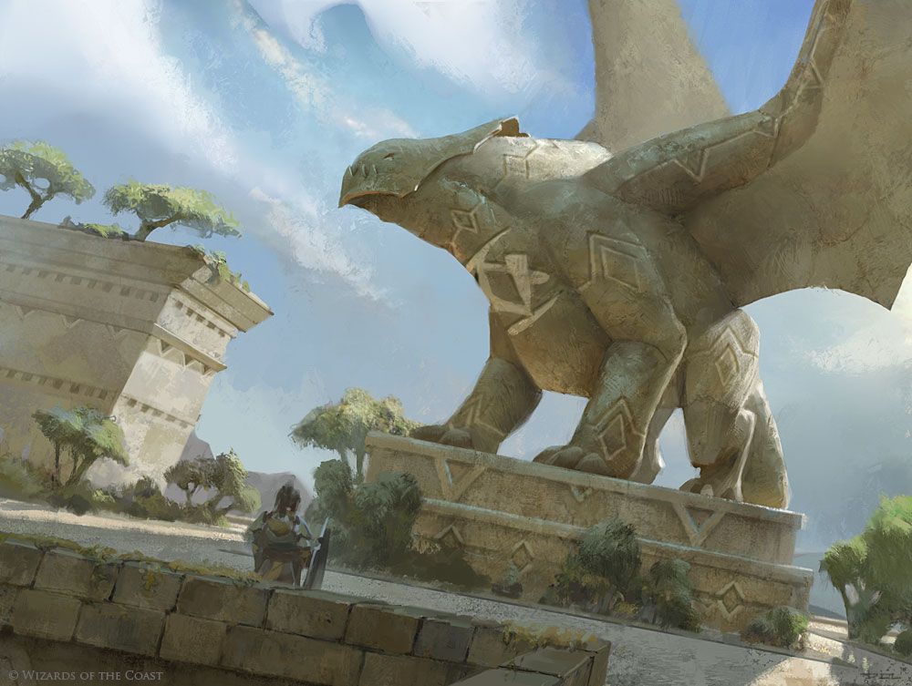 Dromoka Monument, by Daniel Ljunggren | Scrolller
