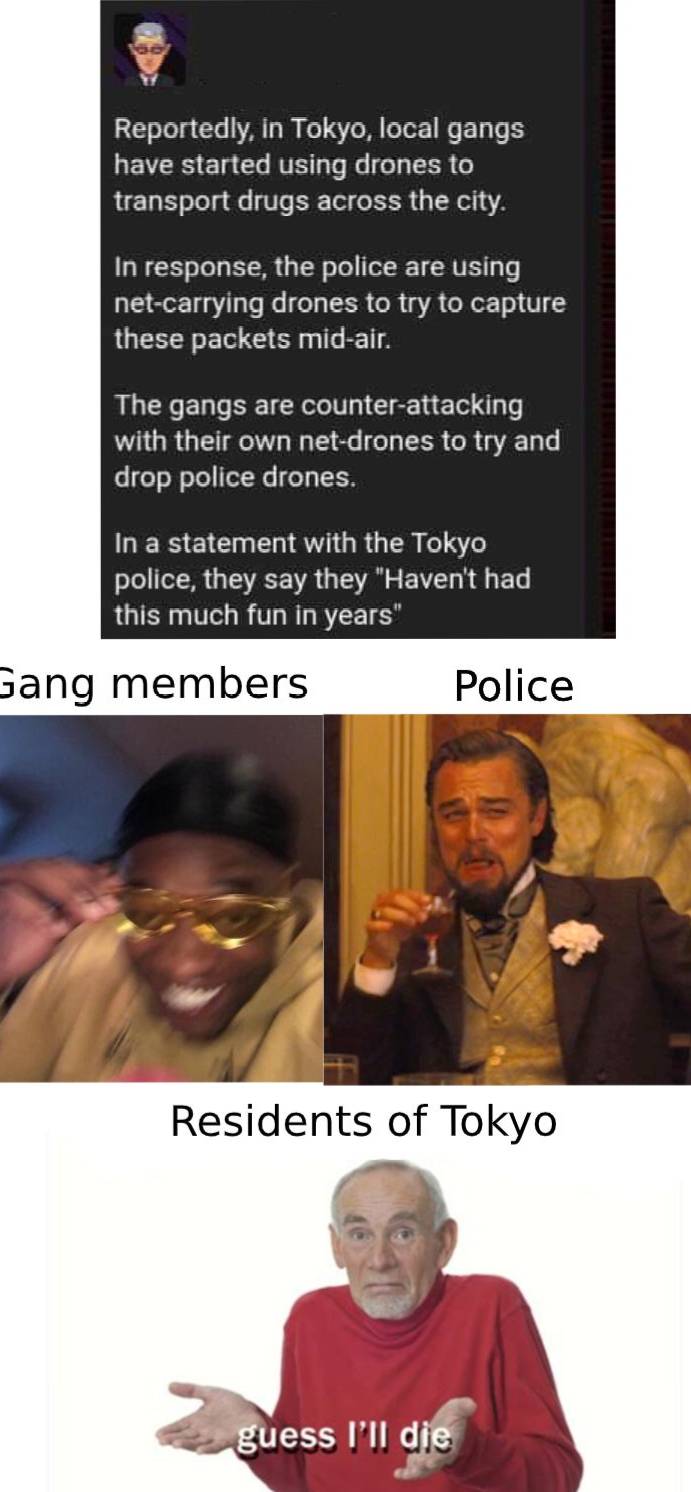 Drone wars. | Scrolller