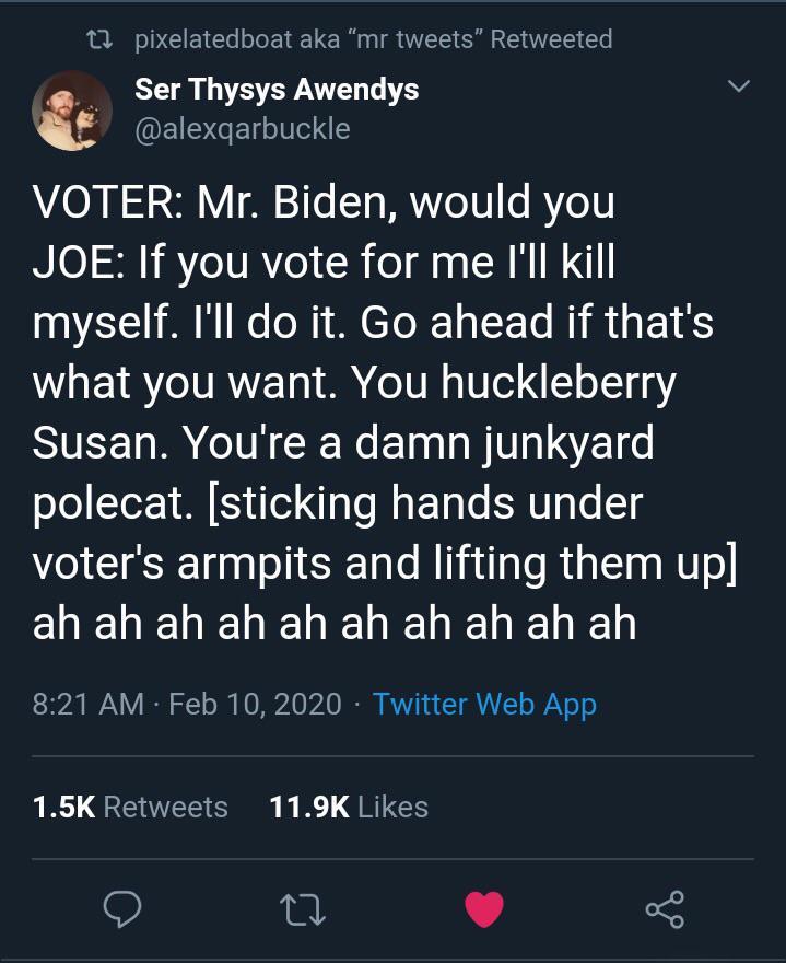 Drop out Joe Biden | Scrolller