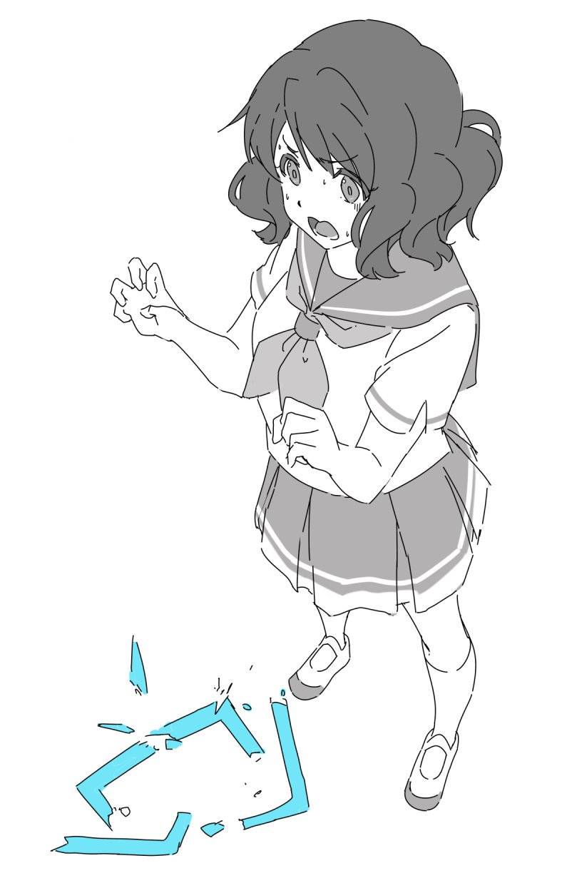 Dropped Her Chikai no Finale Frame Kumiko | Scrolller