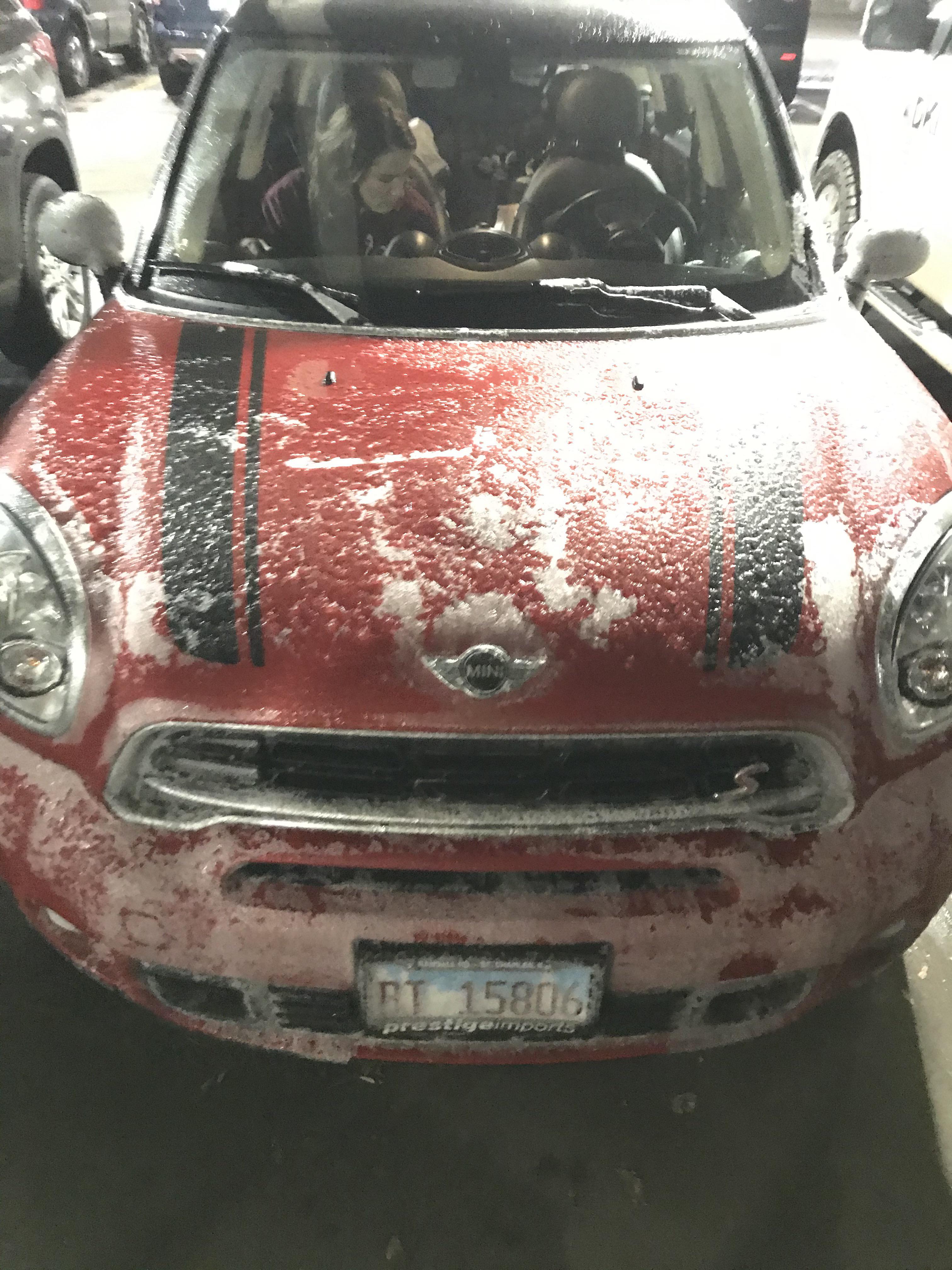 Drove through an ice storm... | Scrolller