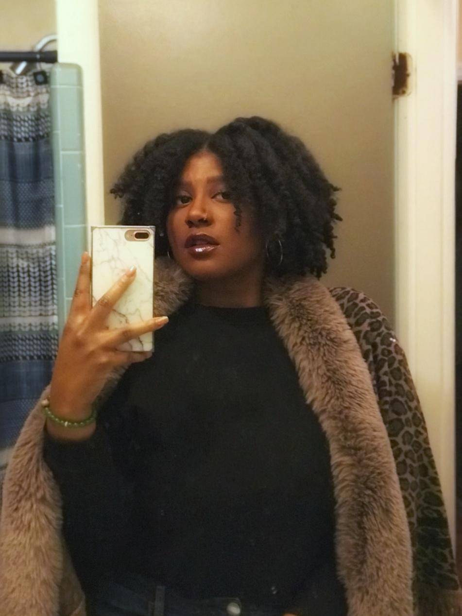 Dry twist out | Scrolller