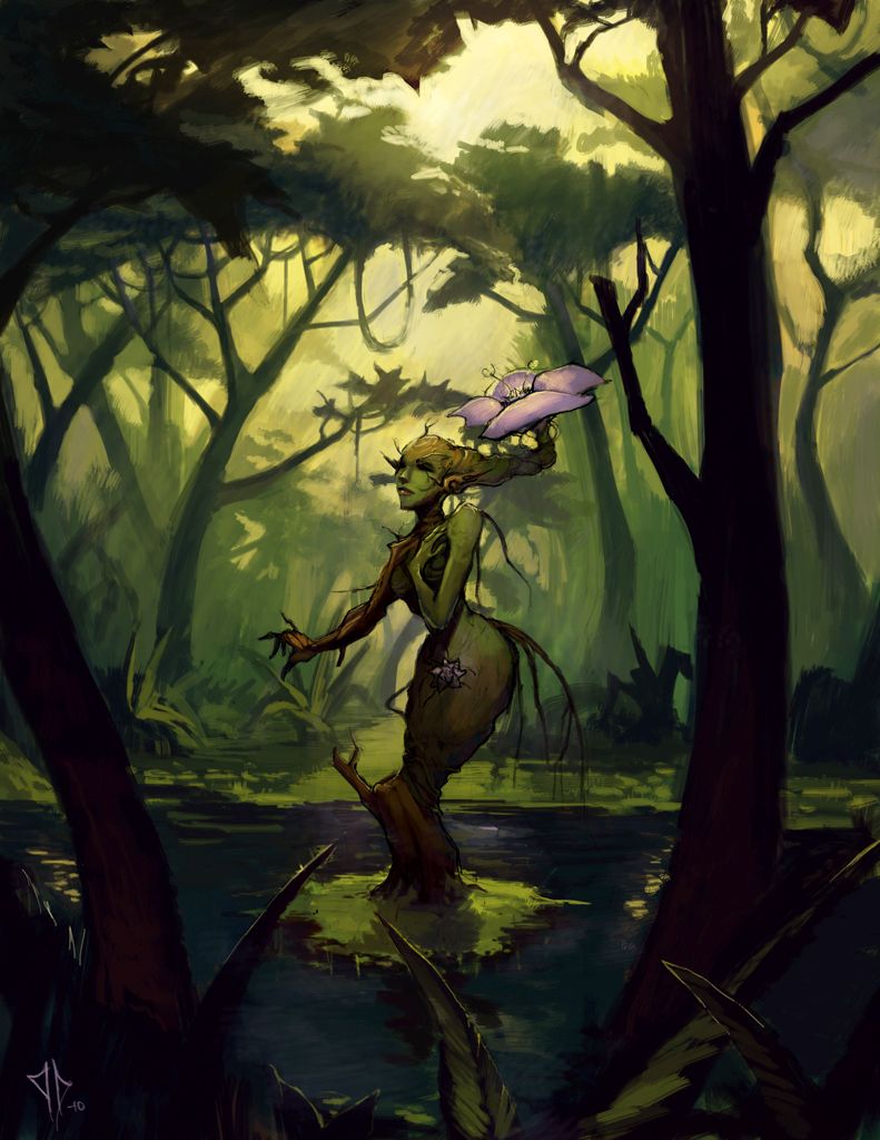 Dryad, by Joel DuQue | Scrolller