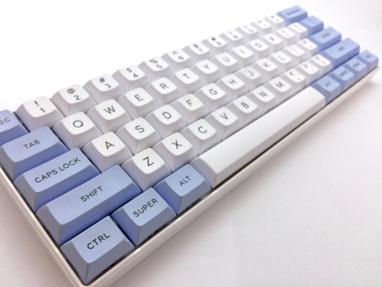 DSA keycaps on Anne Pro | Scrolller