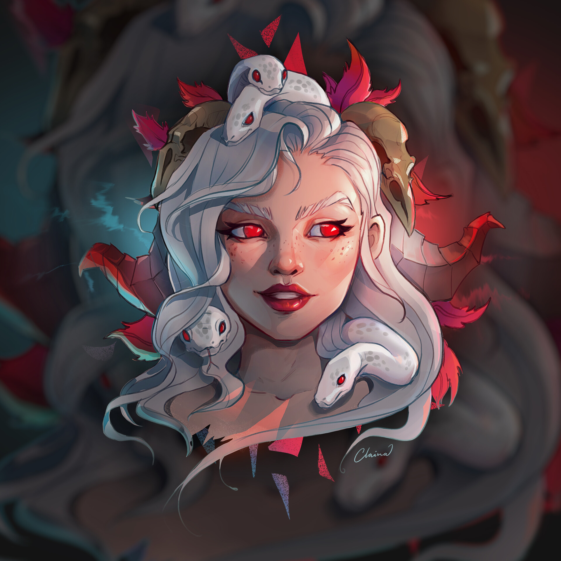 DTIYS Medusa by Šárka Š. - Claina | Scrolller