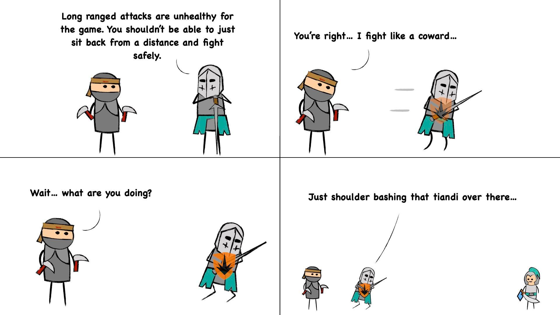 Duality. | Scrolller