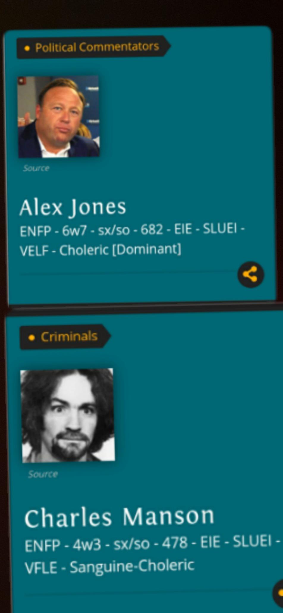 Duality of ENFP | Scrolller