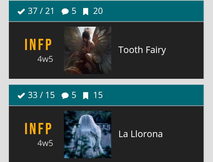 Duality of INFP | Scrolller